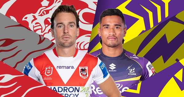 NRL 2026, St George Illawarra Dragons, Melbourne Storm, round 2 preview ...