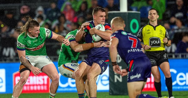 NRL 2026, Dally M Medal, round 2 votes, leaderboard, Jackson Ford ...