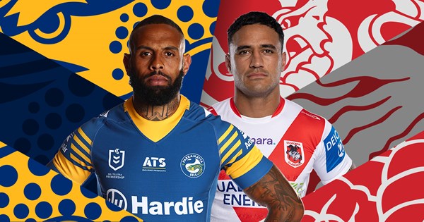 NRL 2026, Parramatta Eels, St George Illawarra Dragons, round 3 ...