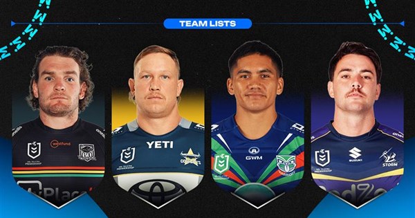 NRL 2026, Round 3, official team lists, injuries, updates, Fantasy ...