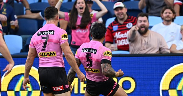 NRL 2026, Panthers, Brian To'o, wonder try, Nathan Cleary, Ivan Cleary ...