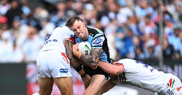 Sharks v Warriors - Round 5, 2026 - Match Centre | NRL.com
