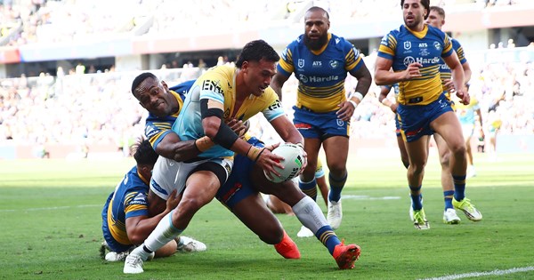 Eels v Titans - Round 6, 2026 - Match Centre | NRL.com