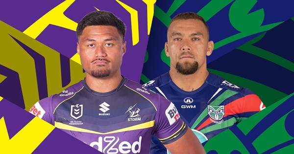 NRL 2026, Melbourne Storm, Warriors, Round 6, match preview, team lists ...