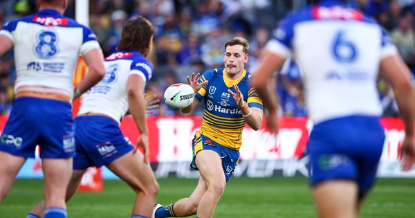Eels v Bulldogs - Round 7, 2026 - Match Centre | NRL.com