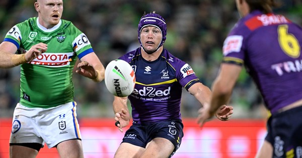 Raiders v Storm - Round 7, 2026 - Match Centre | NRL.com