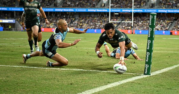 Cowboys v Sharks - Round 8, 2026 - Match Centre | NRL.com