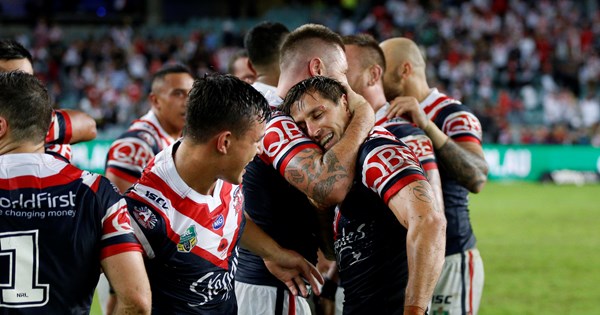 NRL 2026, St George Illawarra Dragons, Sydney Roosters, ANZAC Round ...