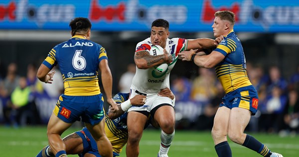 Eels v Warriors - Round 9, 2026 - Match Centre | NRL.com