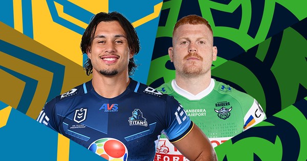 NRL 2026, Gold Coast Titans, Canberra Raiders, round 9, match preview ...