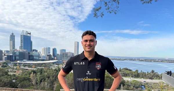 NRL2026: Mason Barber signs with Perth Bears | NRL.com
