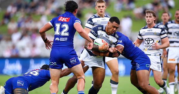 Bulldogs v Cowboys - Round 1, 2026 - Match Centre | NRL.com