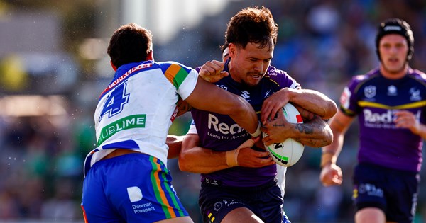 Raiders v Storm - Round 2, 2026 - Match Centre | NRL.com