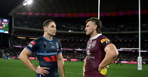 State of Origin 2026, Game One, Cameron Murray, Jai Arrow, Blayke ...