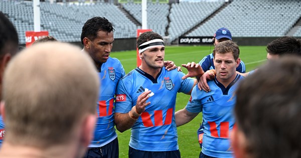 NRL 2026, State of Origin, Nathan Cleary, NSW Blues, halfback legacy ...