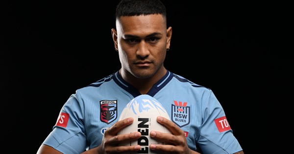 State of Origin 2026, NSW Blues, Haumole Olakau'atu, Laurie Daley ...