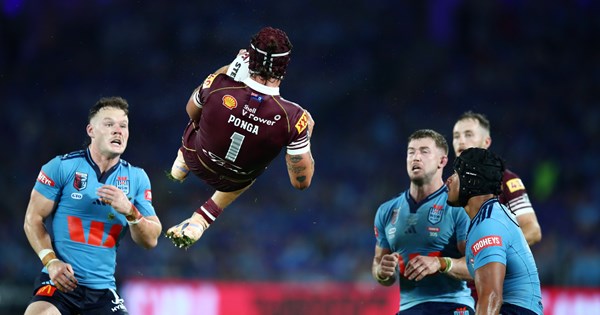 Blues v Maroons - Game 1, 2026 - Match Centre | NRL.com