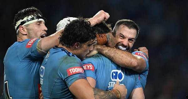 State of Origin 2026, Game One, live blog, NSW Blues, Queensland ...