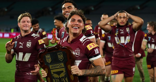 State of Origin 2026, Queensland Maroons, Game 2 squad announced, Billy ...