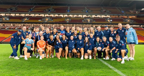 NRL 2026: John Strange names unchanged side as NSW Blues aim for State ...