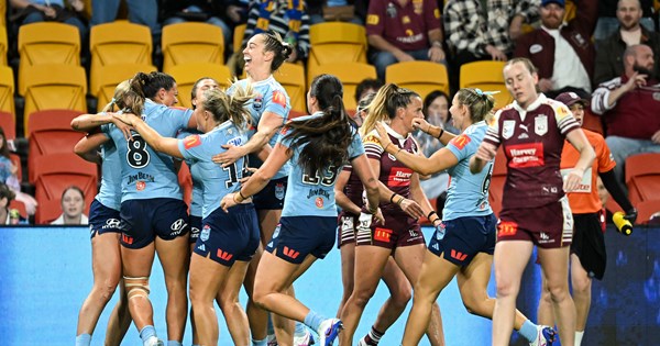 NRL 2026, Ampol Women's State of Origin, Game 2, live blog, NSW Blues ...