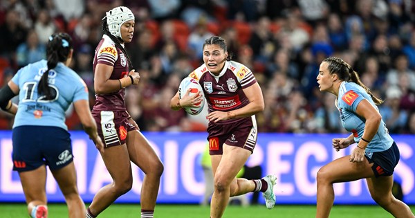 Maroons v Blues Women - Game 2, 2026 - Match Centre | NRL.com