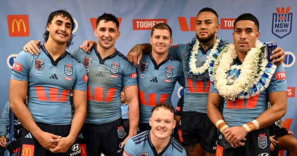 NRL 2026: Ethan Strange's stunning debut set to inspire NSW Women's ...