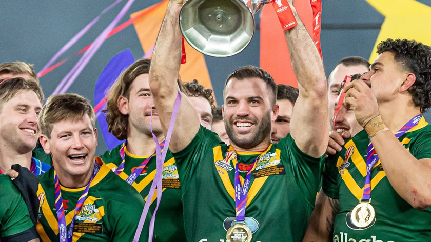 NRL2026: RLWC202; Rugby League World Cup 2026; Vote for your Kangaroos ...