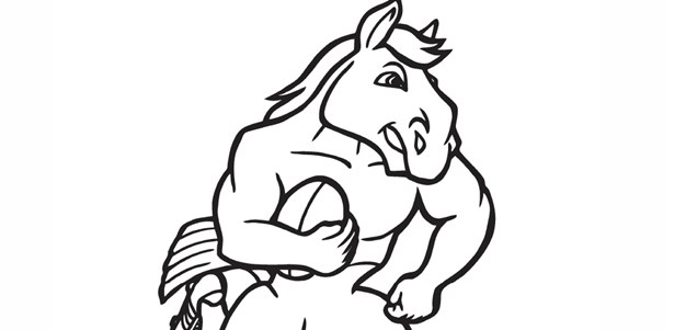 Nrl Teams Pages Coloring Pages