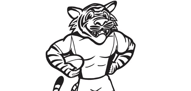 Nrl Teams Pages Coloring Pages