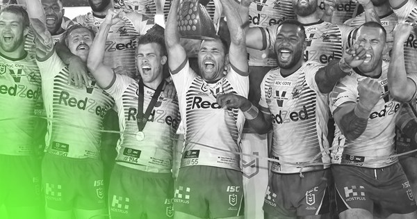 2020 NRL Season Review - Annual