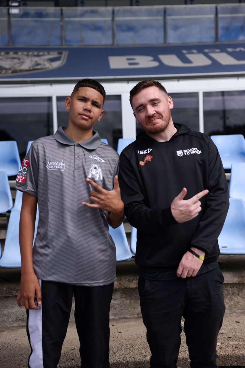 Bulldogs School to Work Program: Indigenous Round | Community