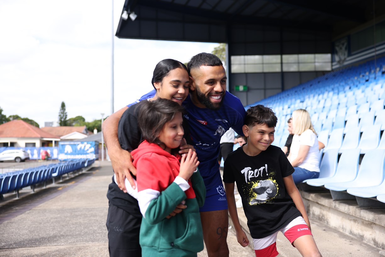 Bulldogs School to Work Program: Indigenous Round | Community