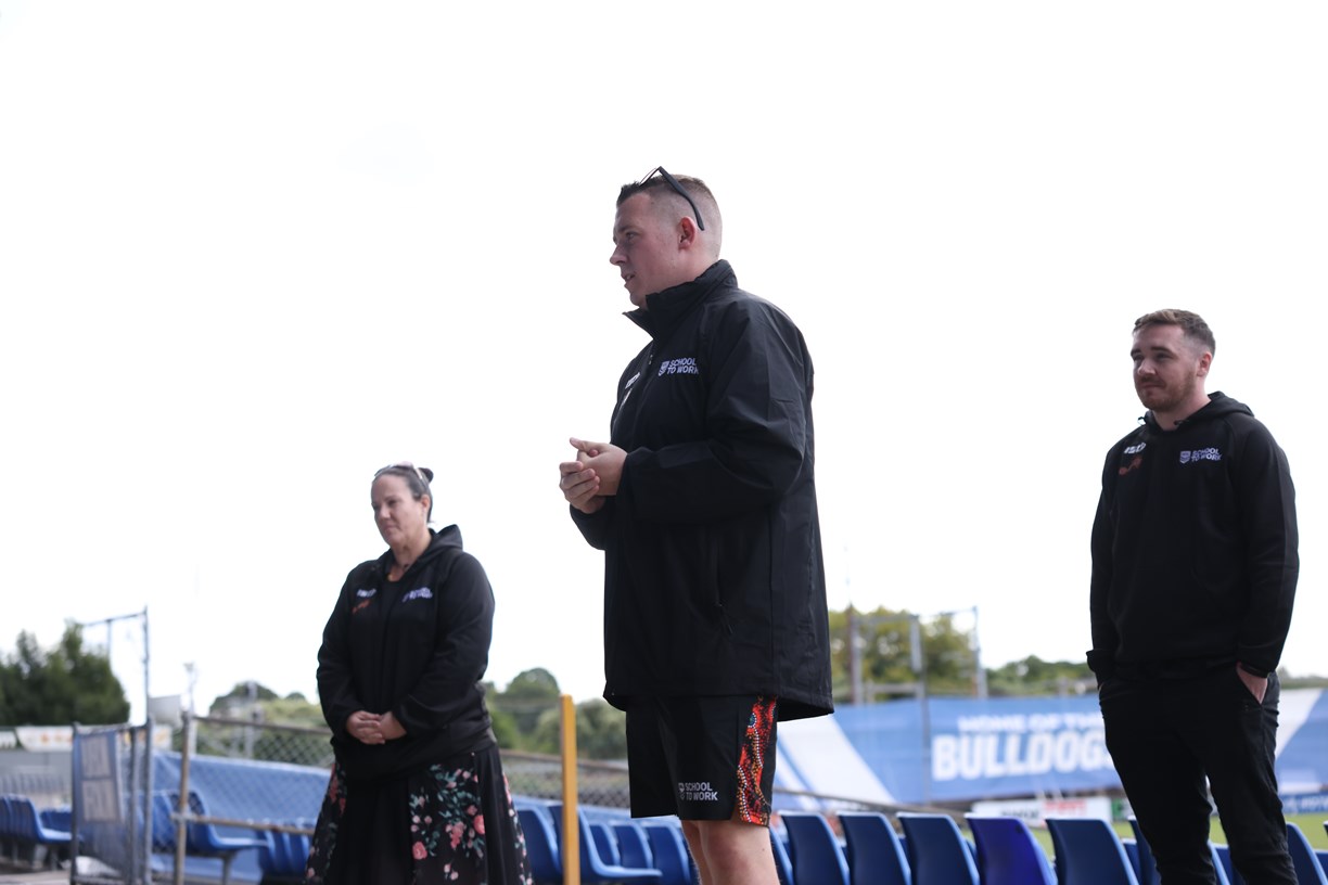 Bulldogs School to Work Program: Indigenous Round | Community