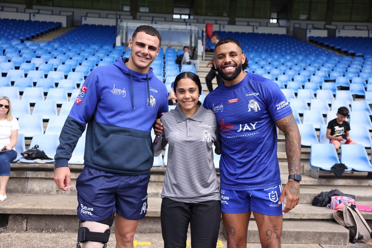 Bulldogs School to Work Program: Indigenous Round | Community