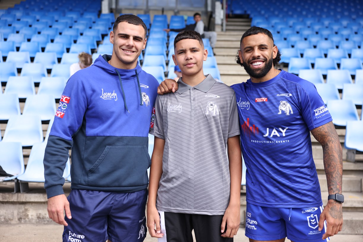 Bulldogs School to Work Program: Indigenous Round | Community