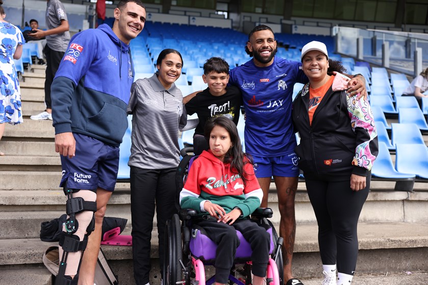 Bulldogs School to Work Program: Indigenous Round | Community