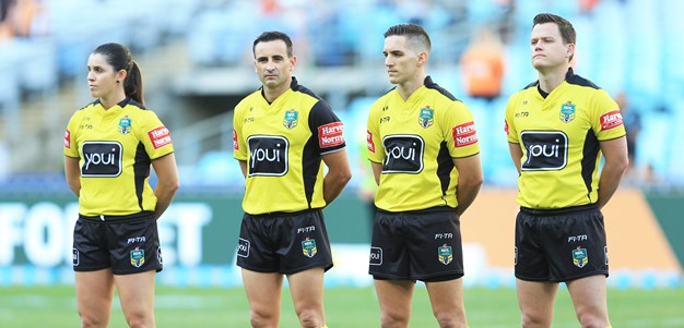 The Officials - NRL - Operations