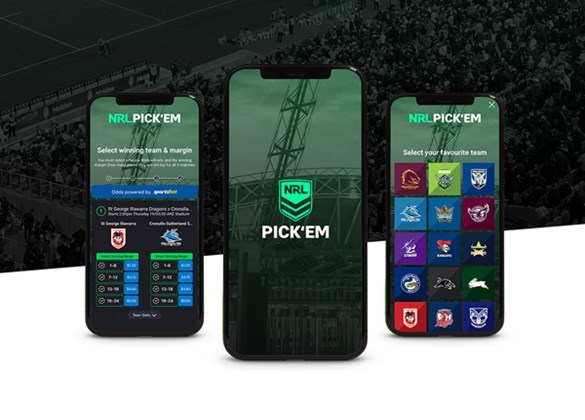 Win with NRL games - NRL