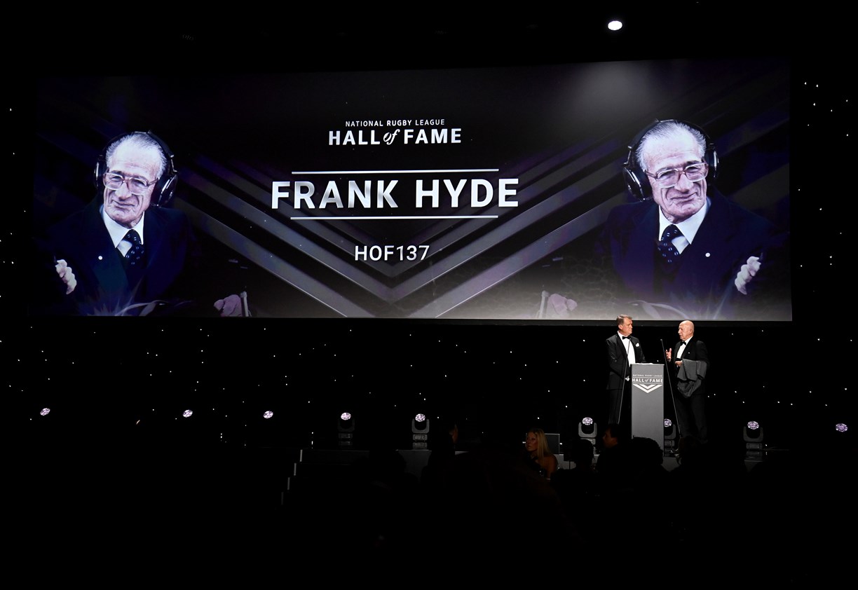 NRL 2024, Hall of Fame, Immortals, 14th Immortal, Sydney Cricket Ground ...