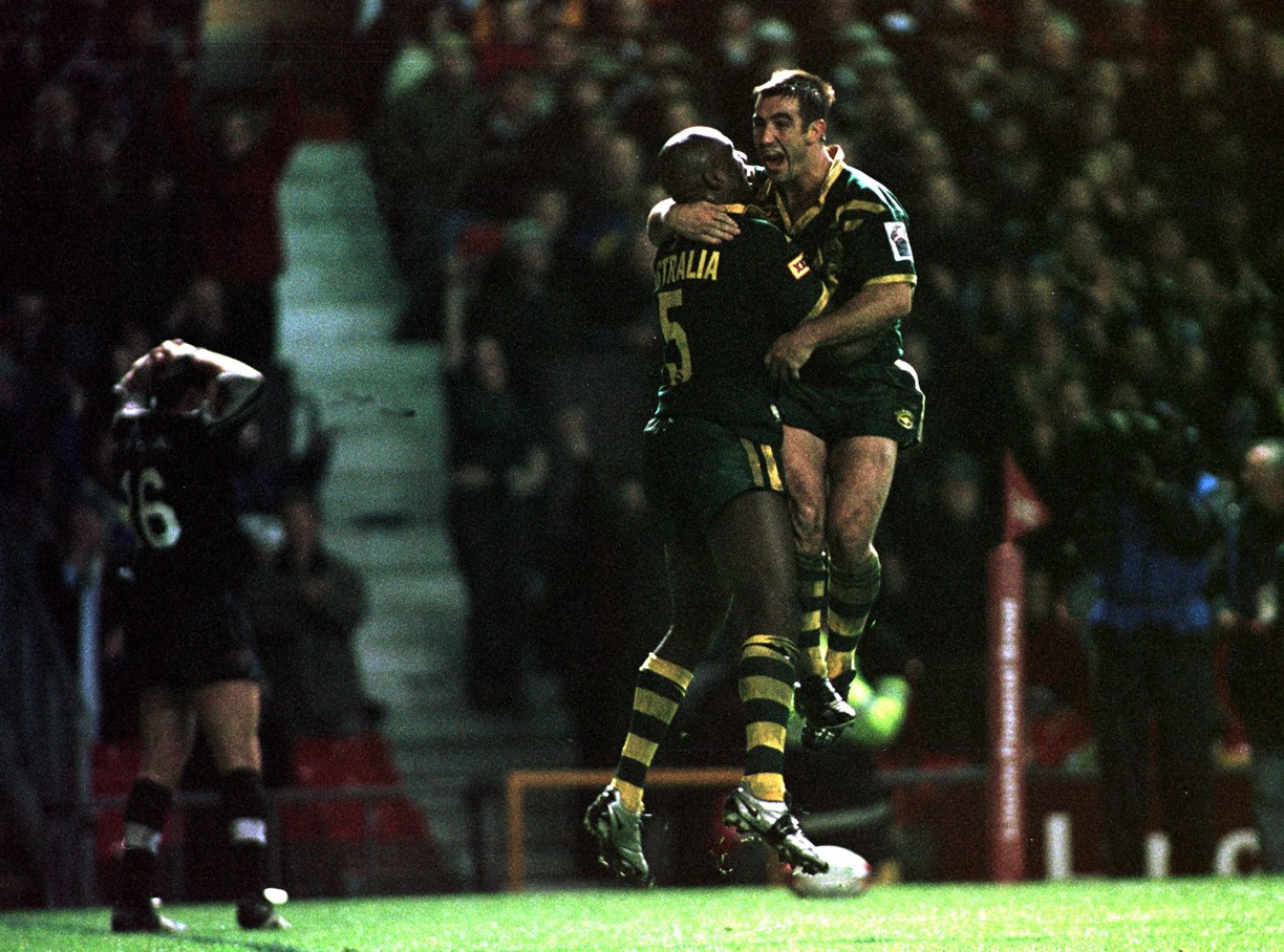 Rugby league icons: Andrew Johns | NRL.com