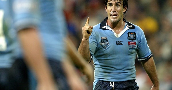Andrew Johns - National Rugby League Immortal - Hall of Fame