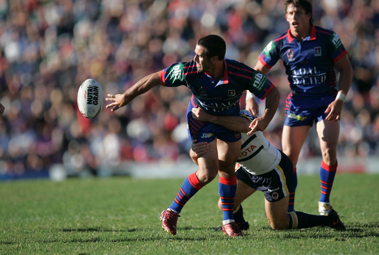 Rugby league icons: Andrew Johns | NRL.com