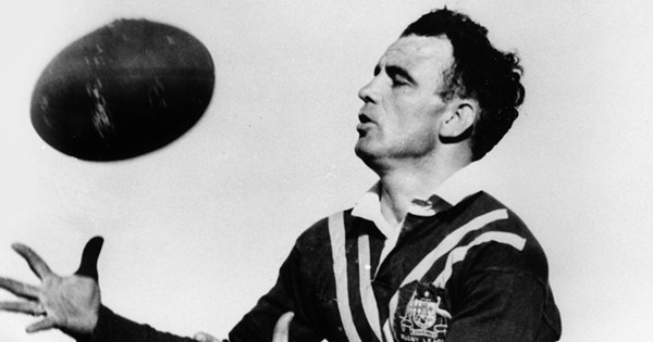 Clive Churchill - National Rugby League Hall Of Fame | Hall of Fame