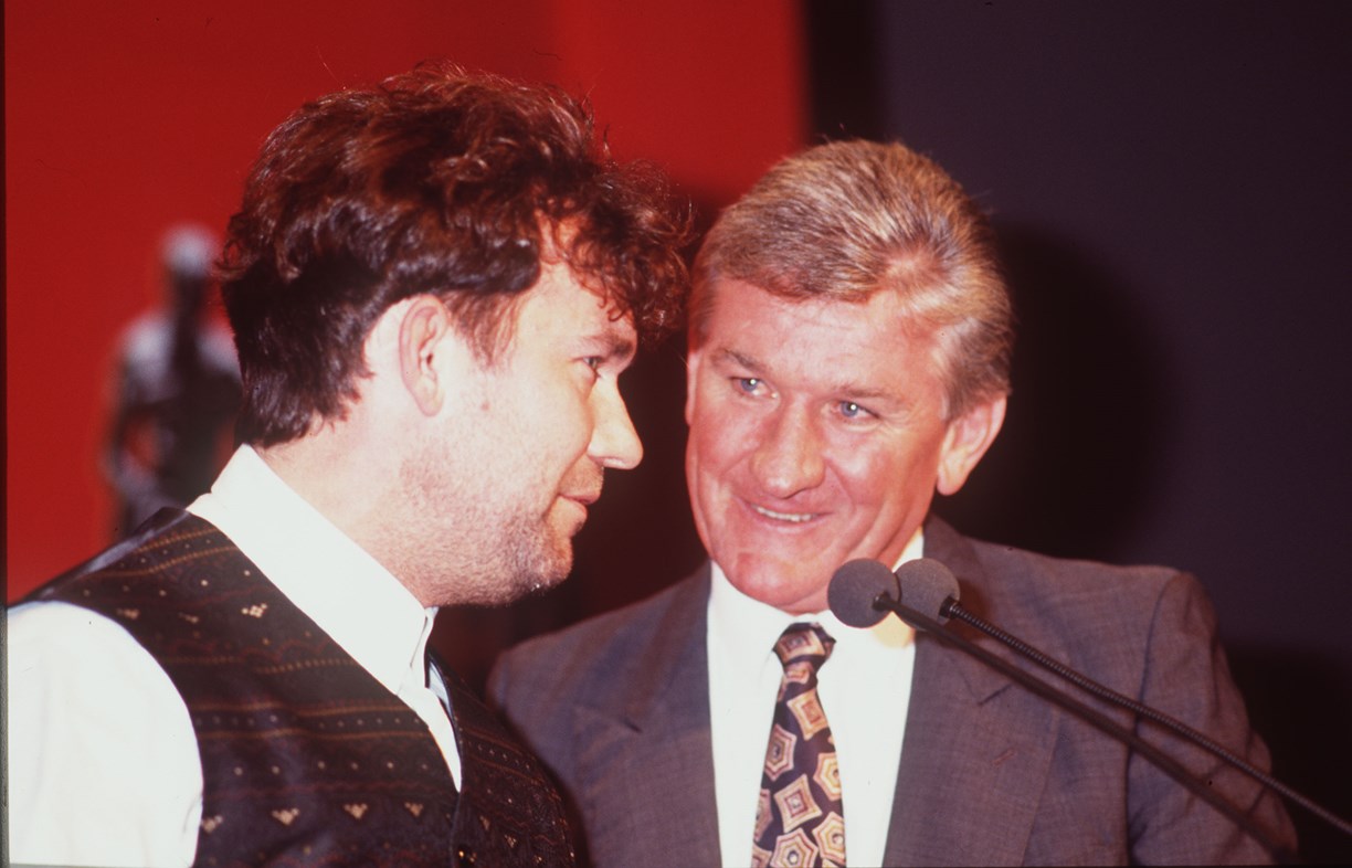 Ray Warren's Hall of Fame Career | NRL.com