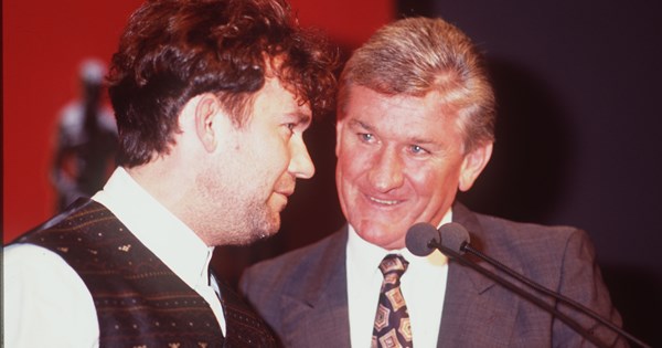 Ray Warren's Hall of Fame Career | NRL.com