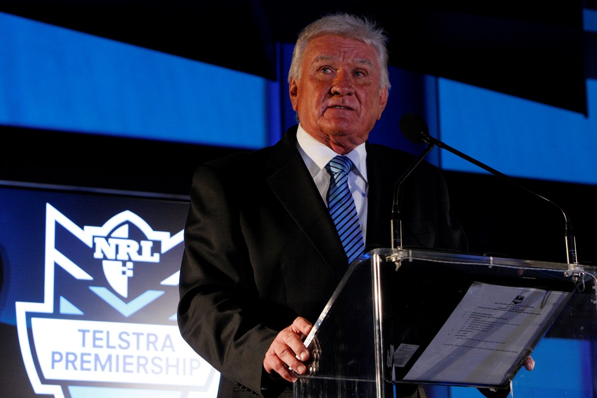 Ray Warren's Hall of Fame Career | NRL.com