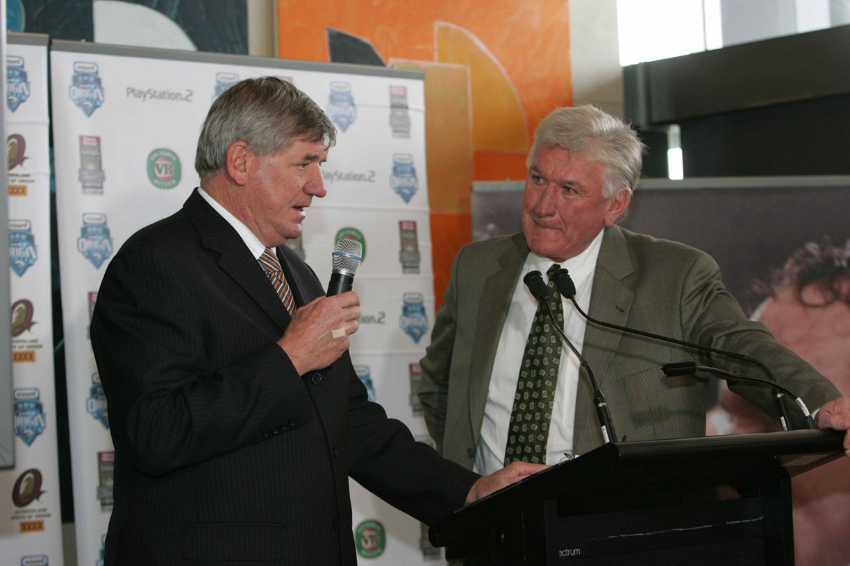 Ray Warren's Hall of Fame Career | NRL.com