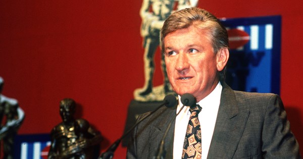 Ray Warren - National Rugby League Contributor | Hall of Fame