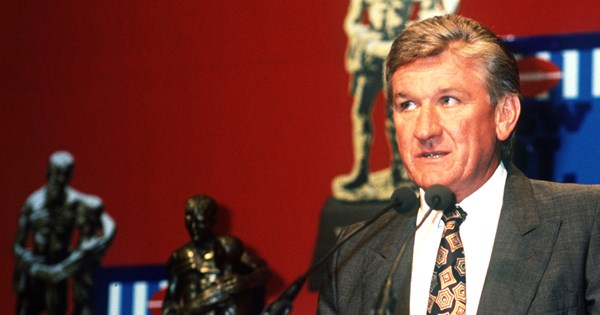 Ray Warren - National Rugby League Contributor - Hall of Fame